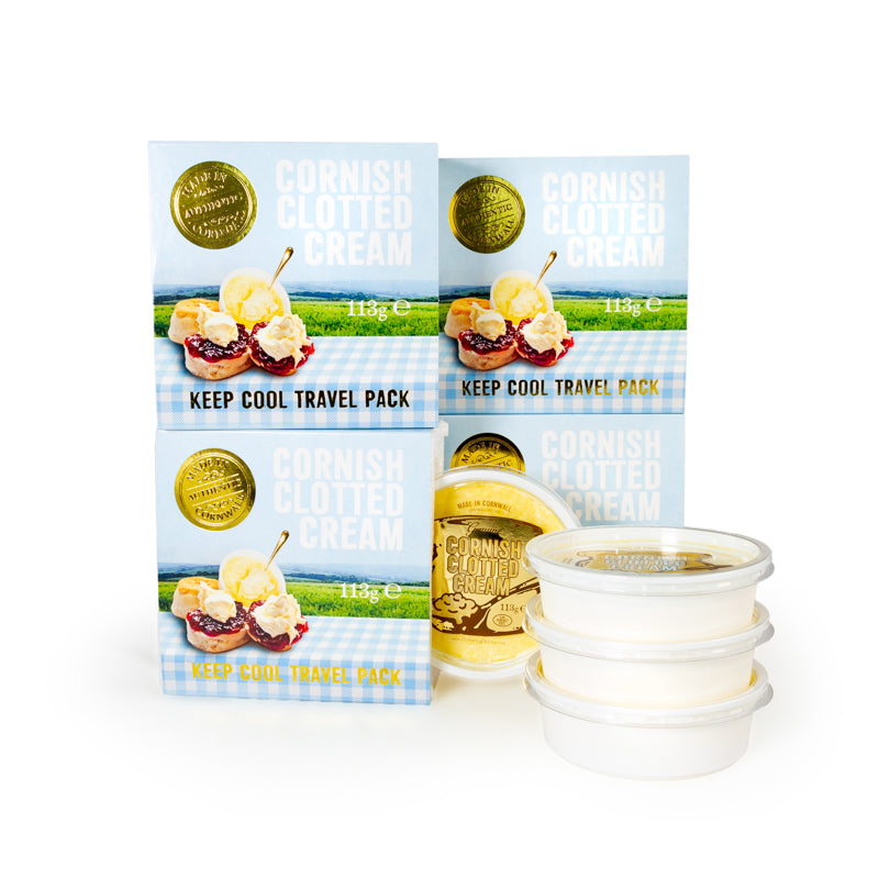 Cornish Clotted Cream 452g (1lb) | Cornish Cream