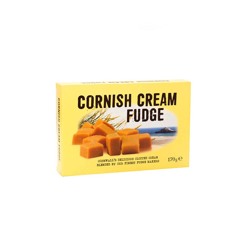 170g Cornish Cream Fudge | Cornish Cream