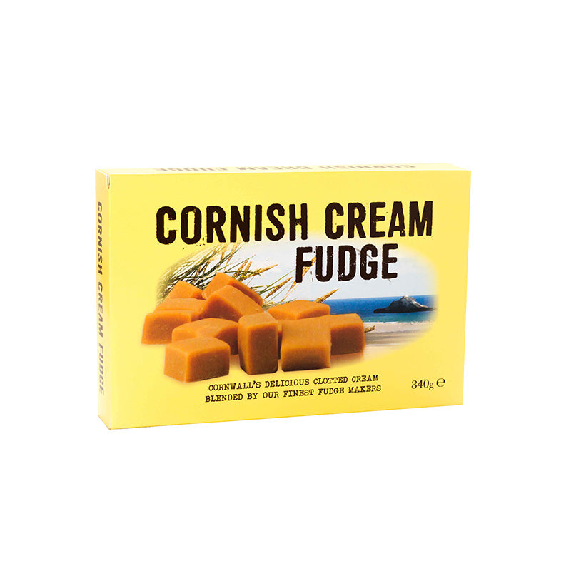 340g Cornish Cream Fudge | Cornish Cream